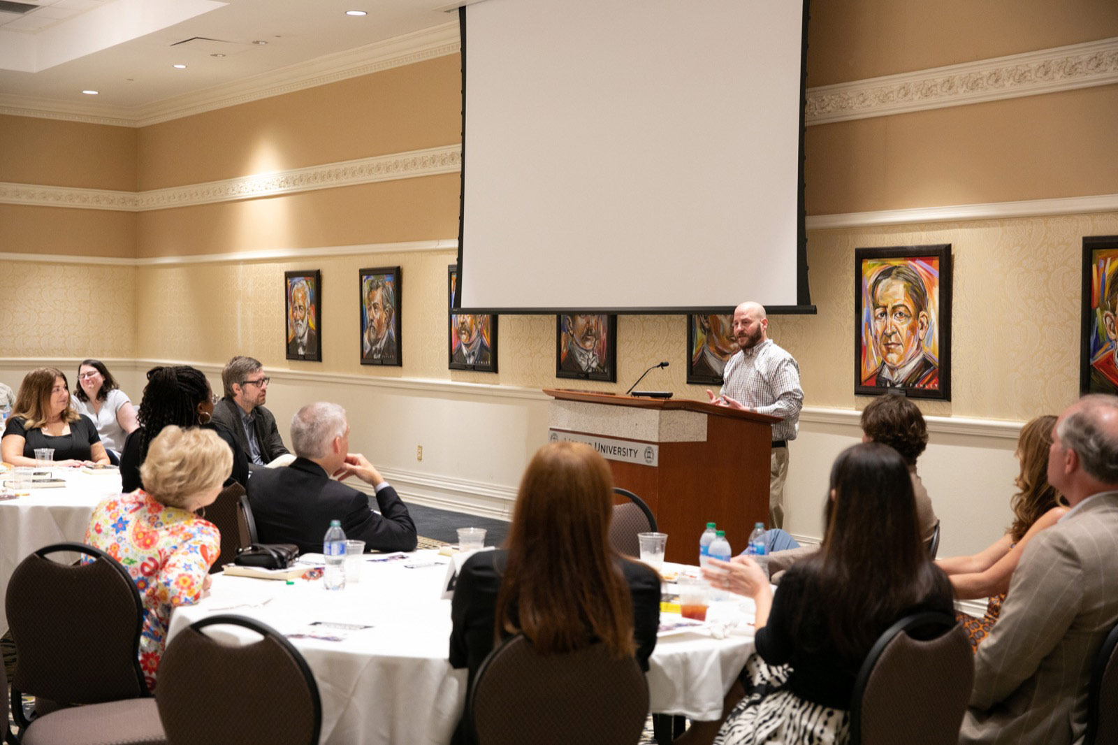 Mercer University Event Raises Awareness about Roberts Academy and Its ...