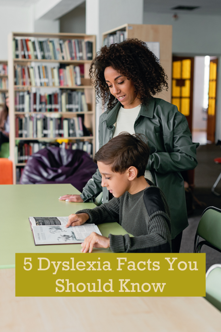 5 Dyslexia Facts You Should Know