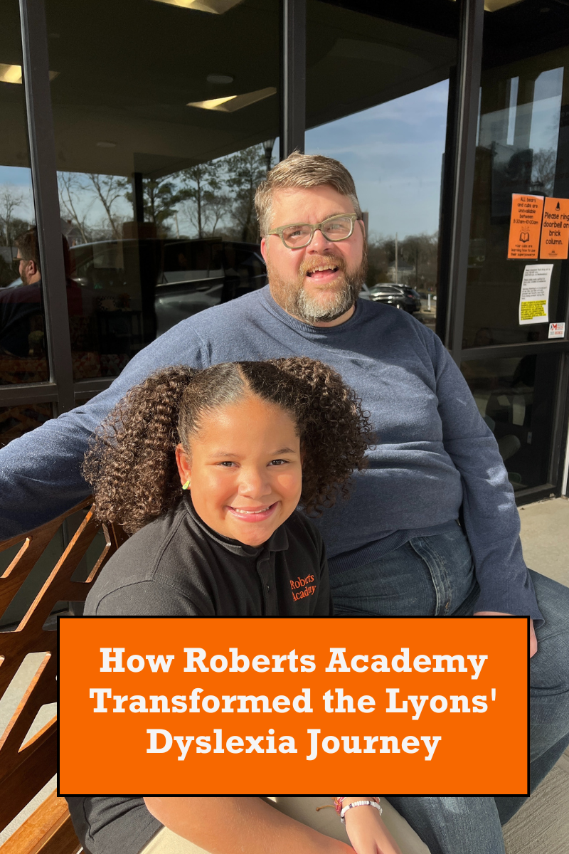 How Roberts Academy Transformed One Student’s Dyslexia Journey