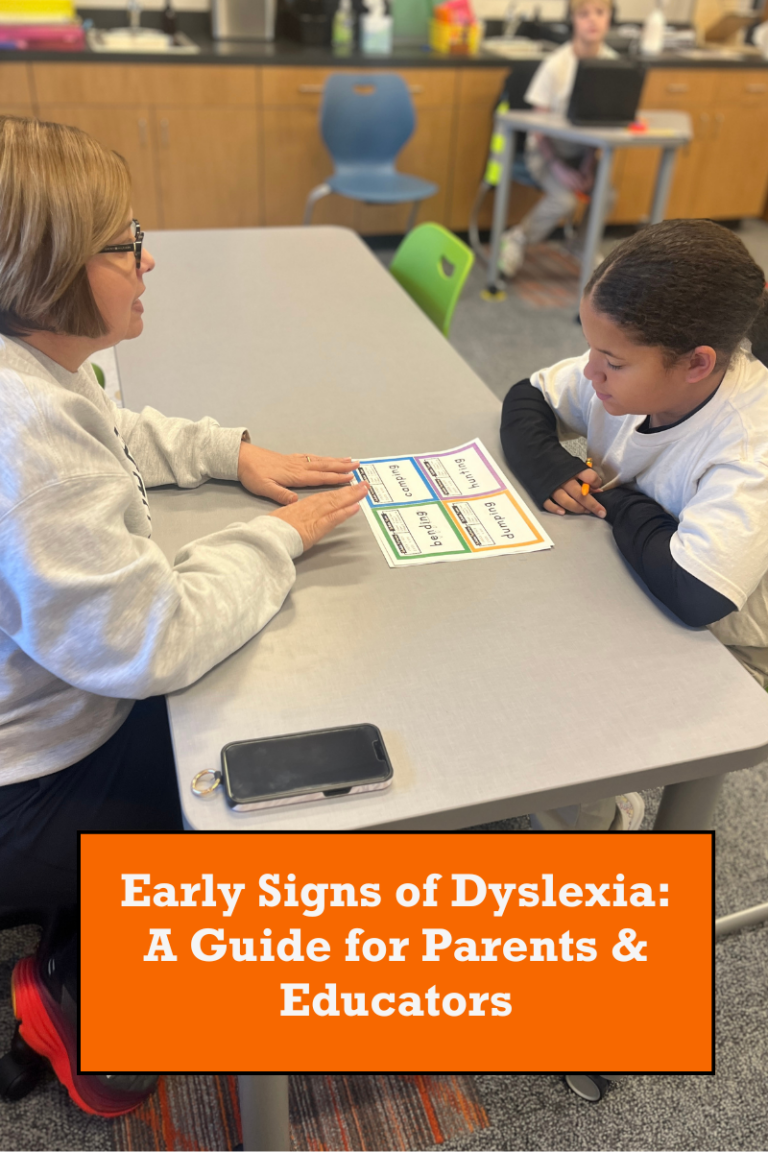 The Early Signs of Dyslexia: A Guide for Parents and Educators