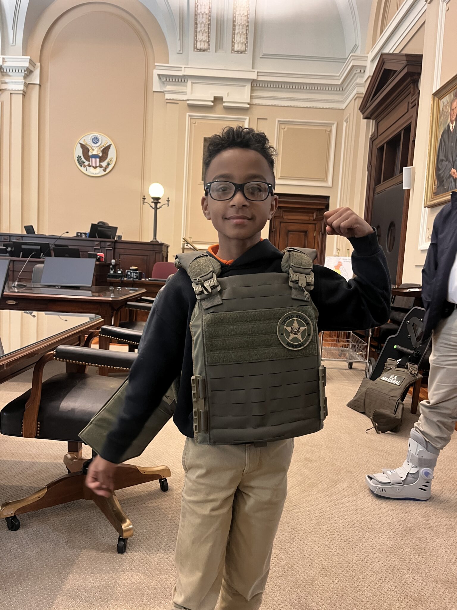 Roberts Academy Students Take a “Precedent-Setting” Field Trip to ...